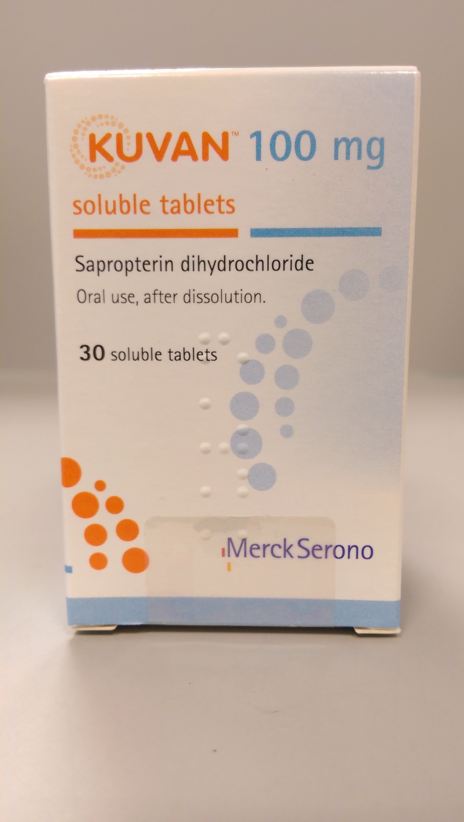 KUVAN 100 mg | 科室文章 - 中國醫藥大學附設醫院