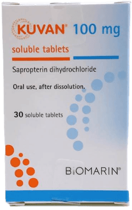 KUVAN 100 mg | 最新消息 - 中國醫藥大學附設醫院