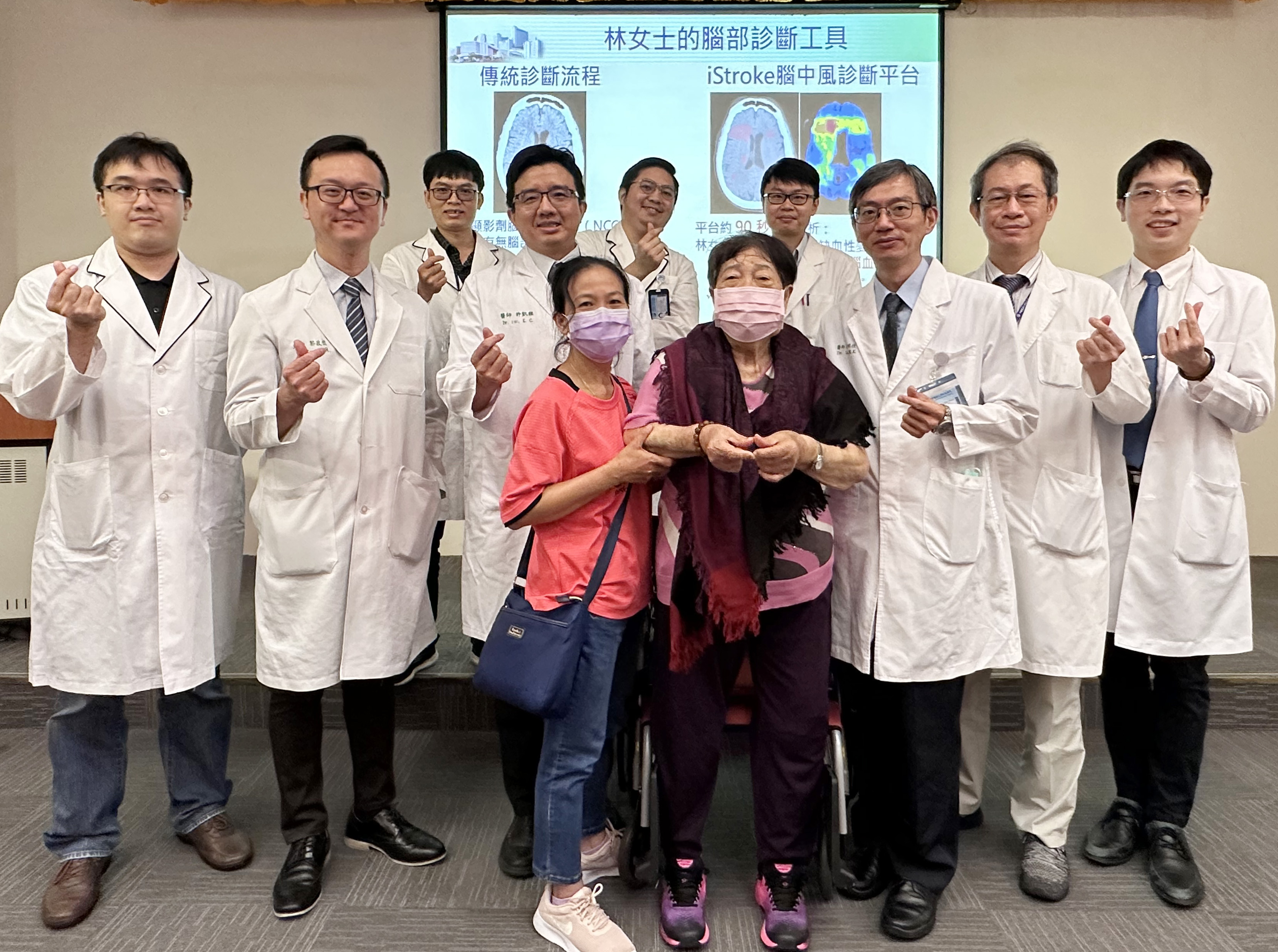 近八旬長者急性腦中風 中醫大附醫「iStroke腦中風診斷平台」 CT檢查免顯影劑 AI只花90秒鎖定腦傷區與體積 精準即時搶救 術後長者康復 ...