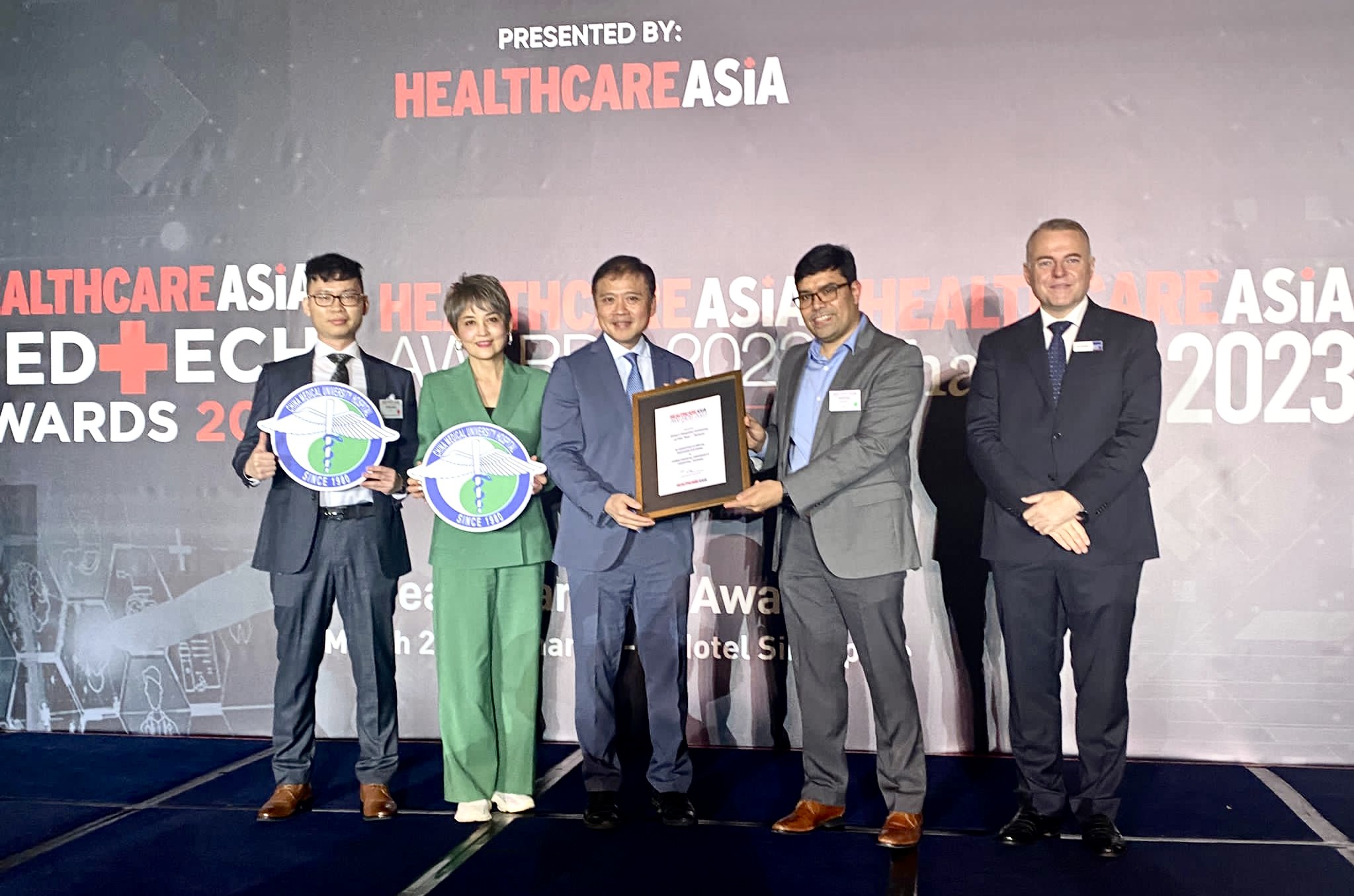 Smart Hospital Initiative of the Year-Healthcare Asia Awards 2023 ...