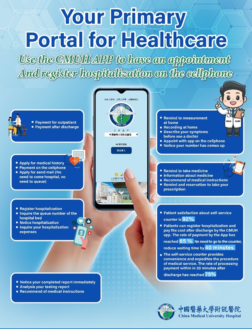 CMUH APP Revolutionizes Patient Journey with Taiwan’s Leading Digital ...