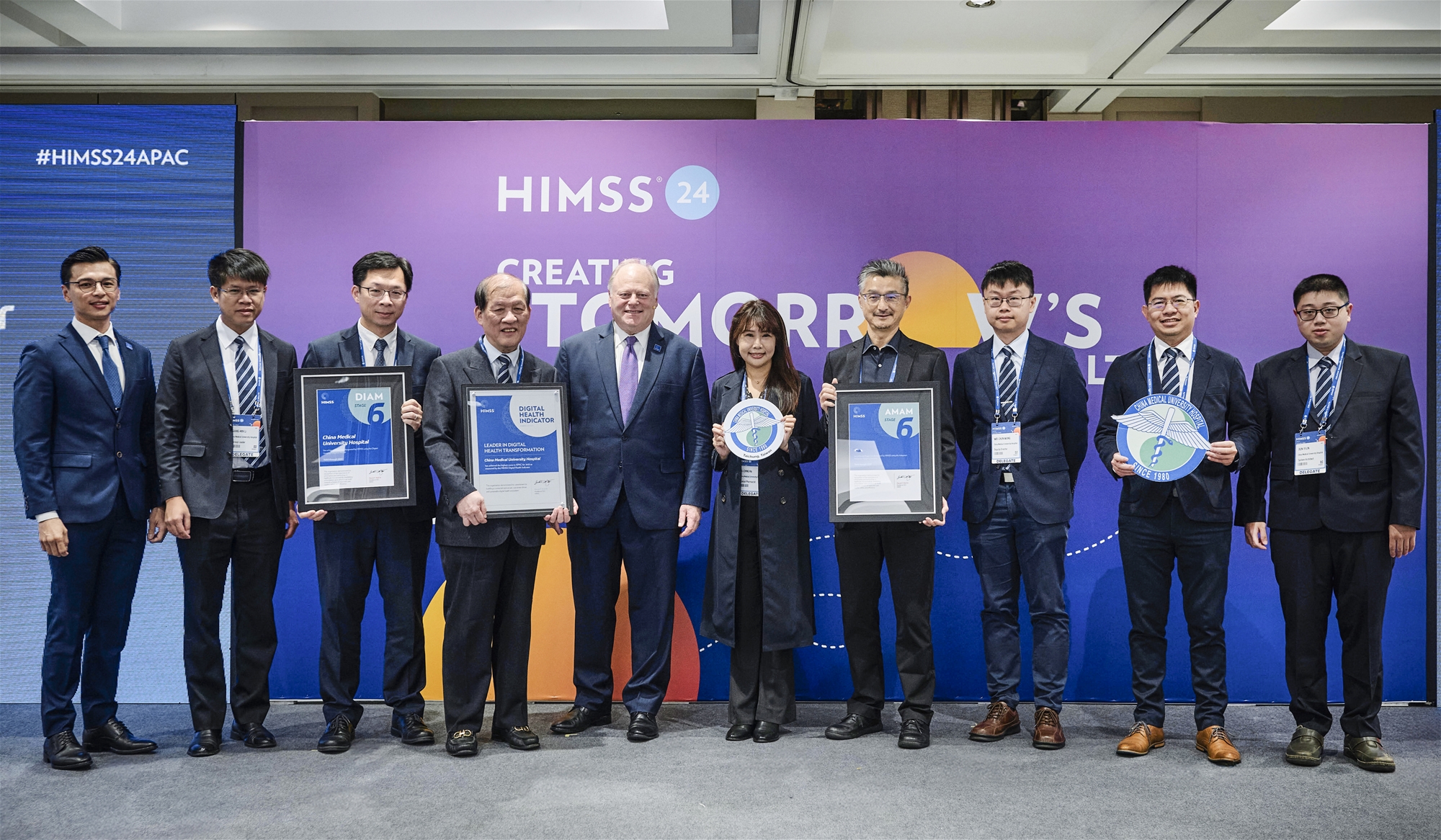 Award-Winning CMUH (Taiwan) Excels at HIMSS, Leading Taiwan's Smart ...